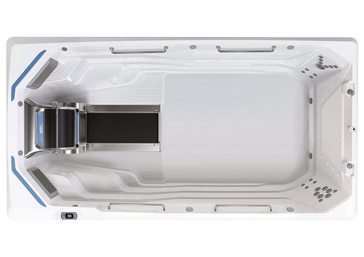 Endless Pools Fitness Systems® E550 - Endless Pools Fitnesz medencék ...