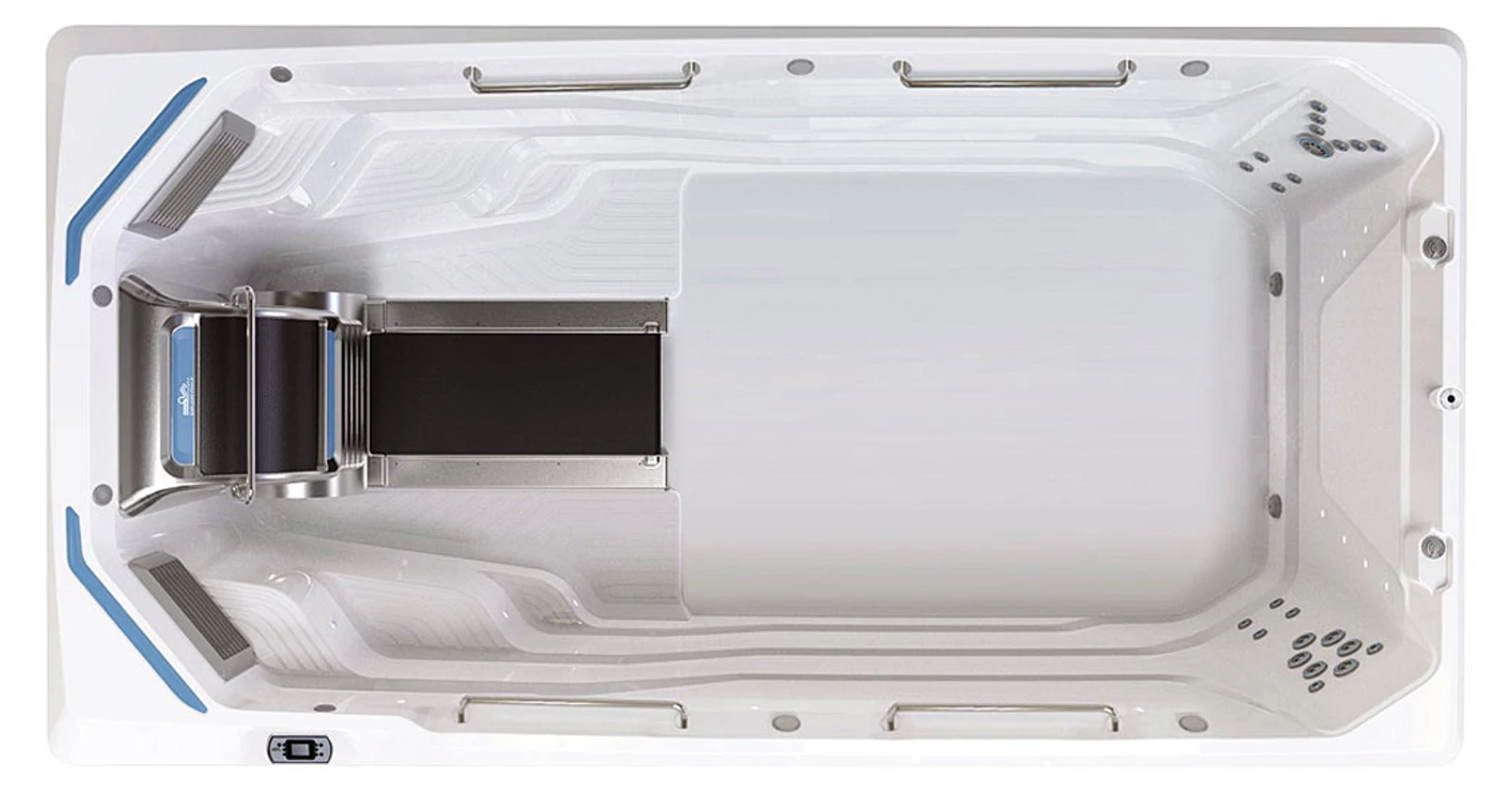 Endless Pools Fitness Systems® E550 - Endless Pools Fitness System ...