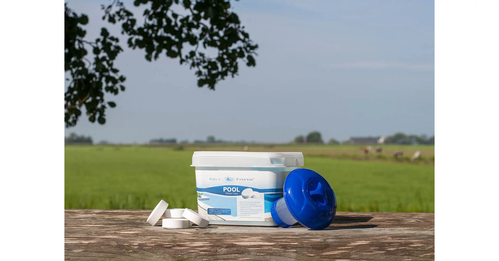 Aquafinesse Pool Puck vödör